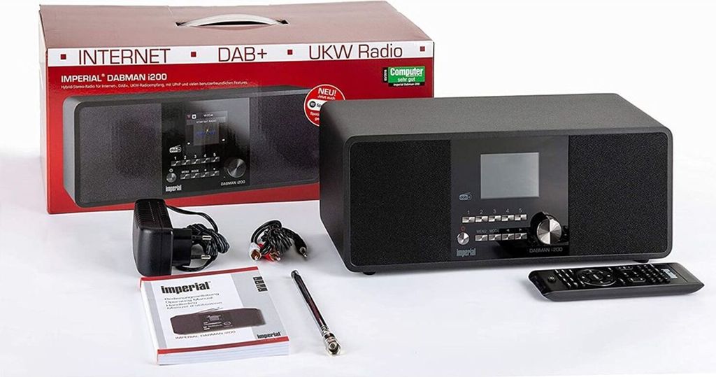imperial Radio DABMAN i200 | Kaufland.sk
