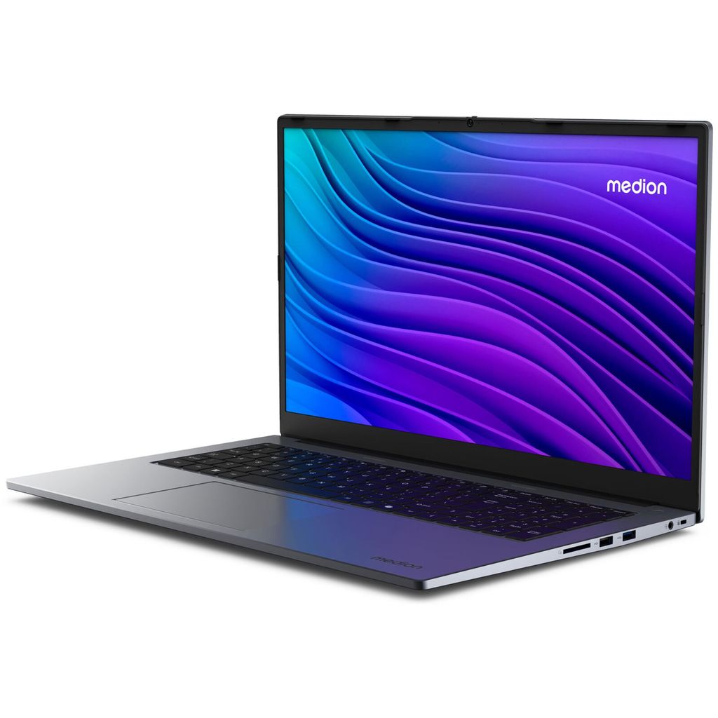 MEDION Notebook E17423, Farbe:Grau Laptops | Kaufland.de