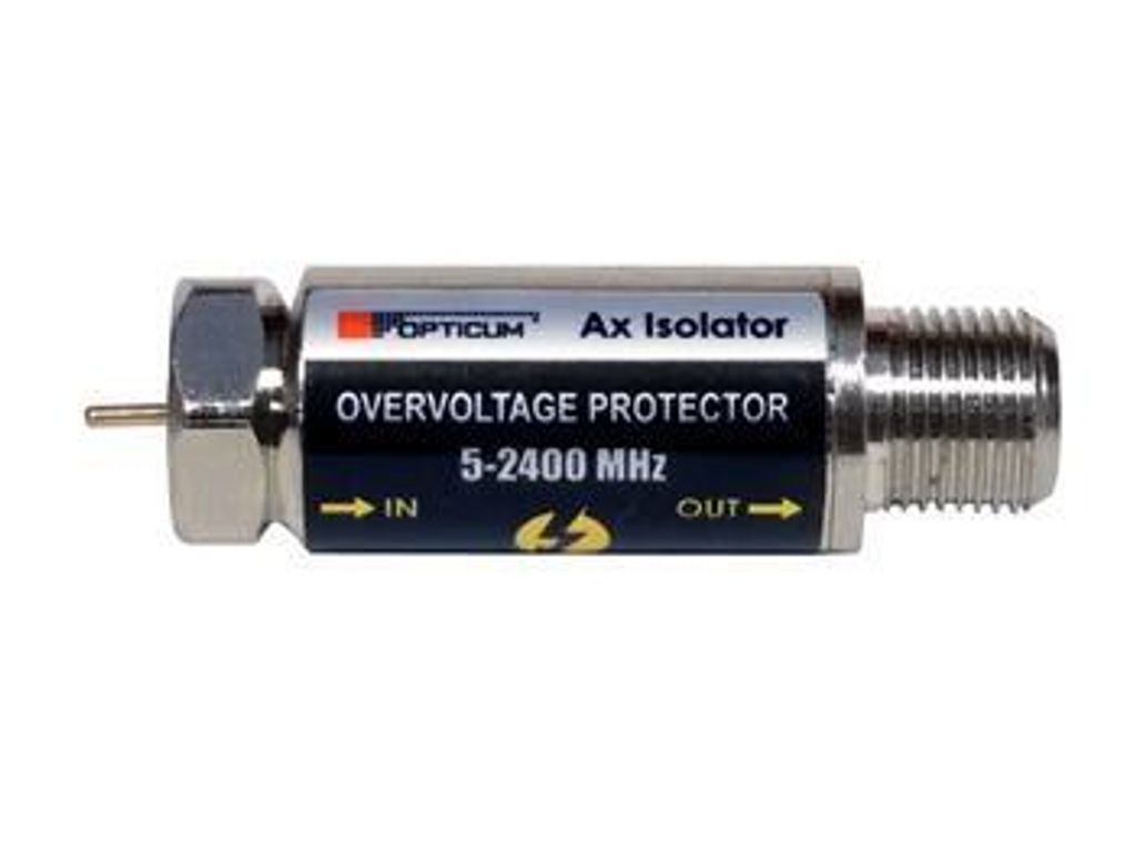 Parafoudre Opticum AX ISOLATOR TV/FM/SAT Décodeurs TNT