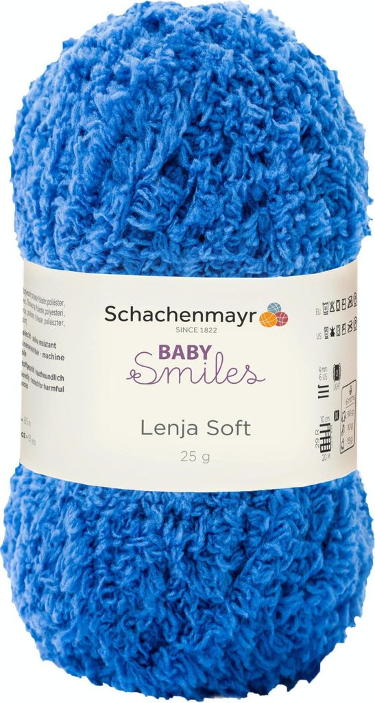 Schachenmayr Baby Smiles Lenja Soft, 25g Jeans