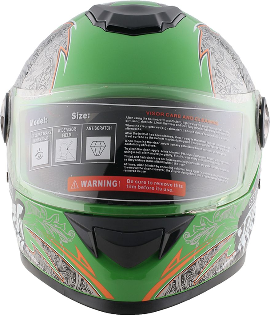 Mejia Kinder Integralhelm grün Größe L | Kaufland.de