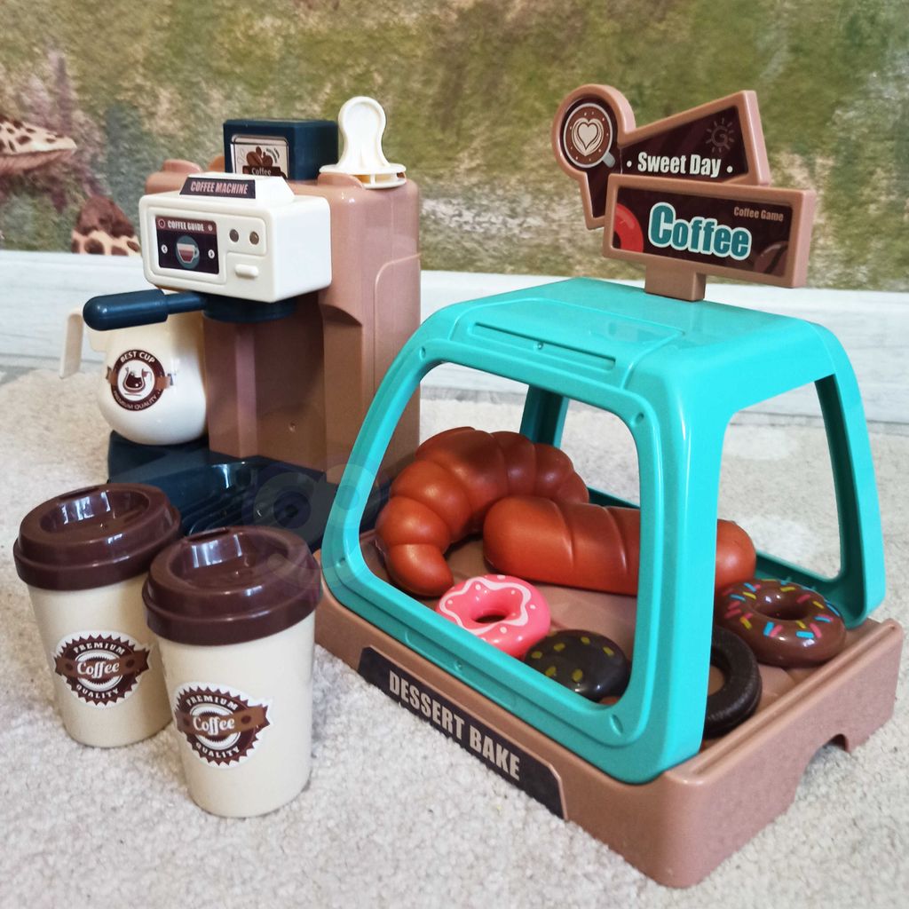 WOOPIE Set Kavárna Kávovar + Vitrína | Kaufland.cz