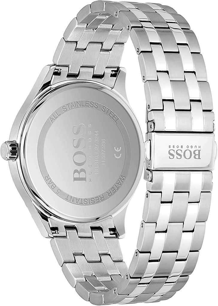 Hugo Boss Elite Herren Analog Uhr - Schwarz | | Kaufland.de