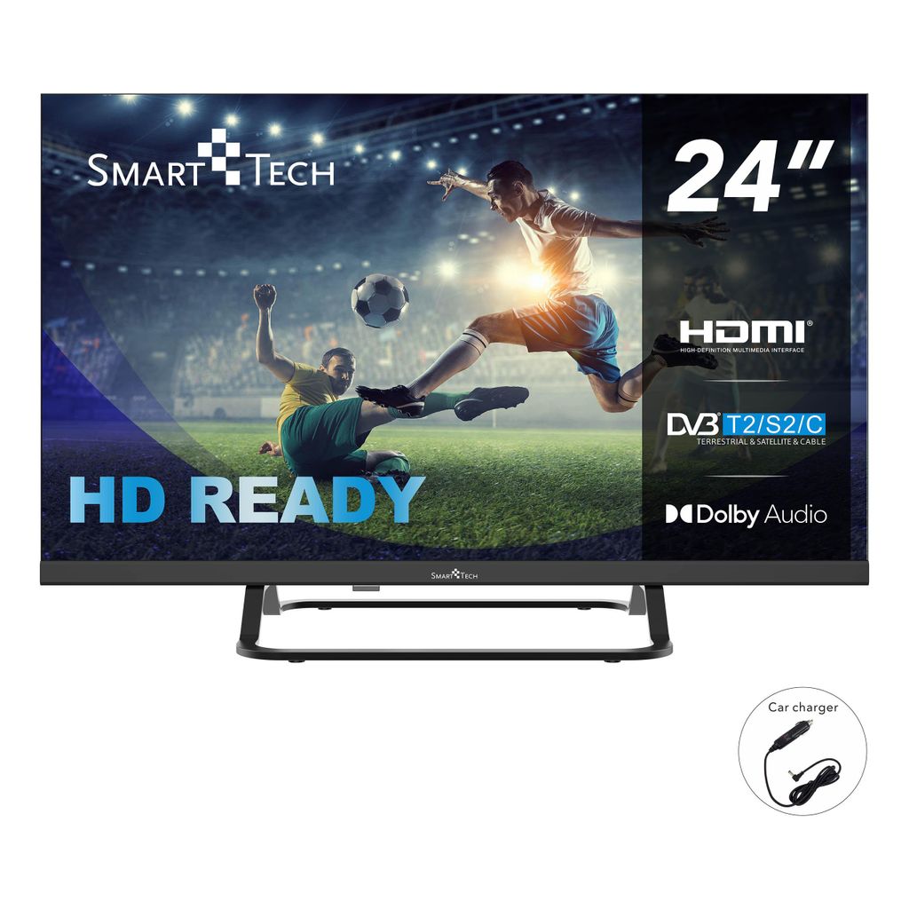 Smart Tech 24hn01vc 12v 24'' Hd Led Tv Transparent Europe
