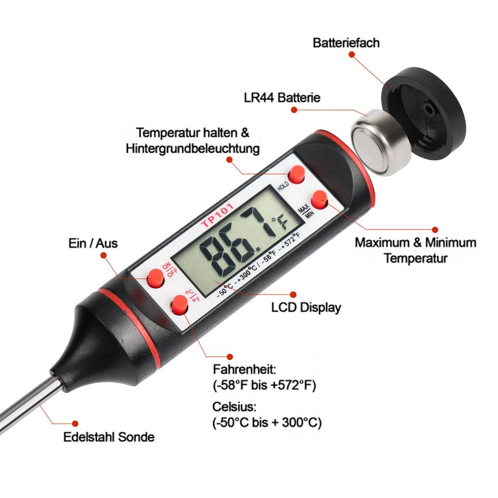 Thermometer Küche Universales | Kaufland.de