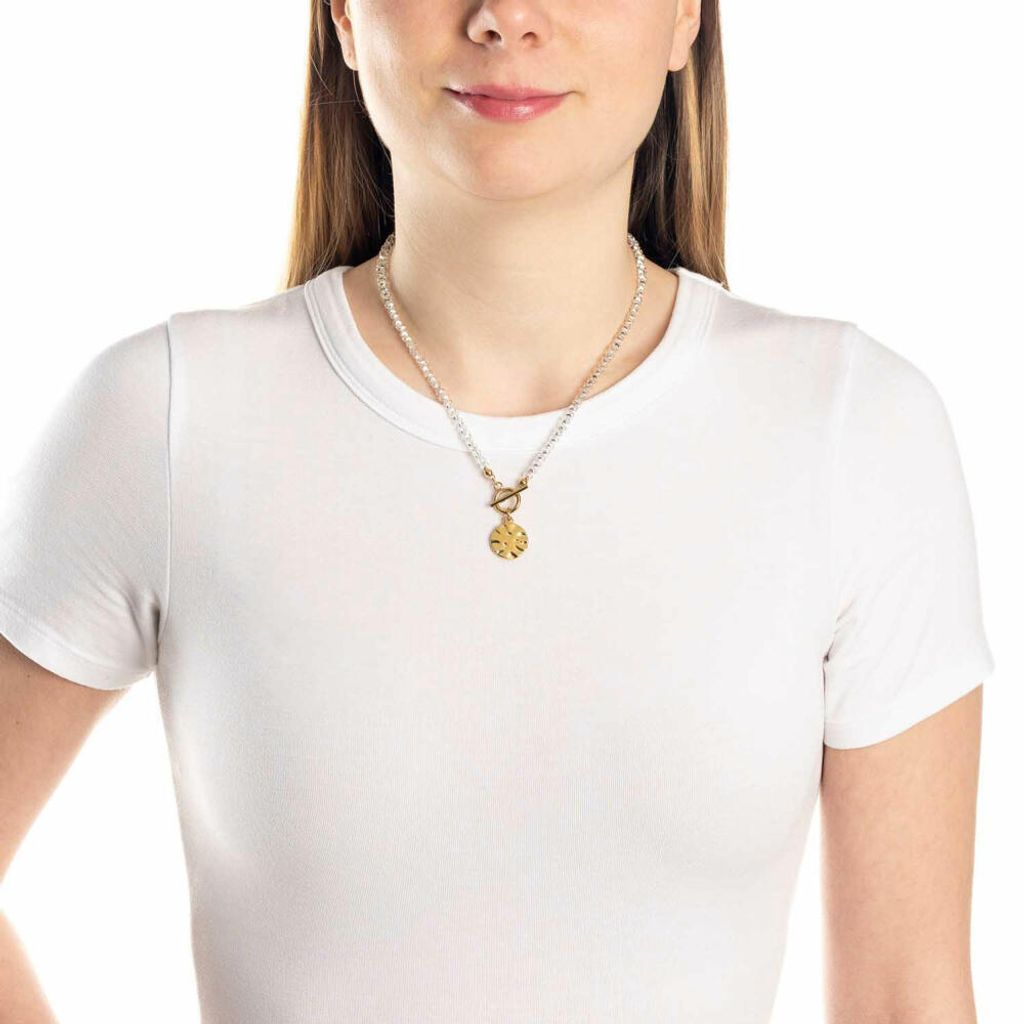 Leonardo 022492 Damen Collier Milly Edelstahl | Kaufland.de