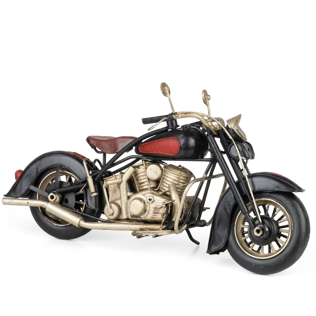 Motorrad Als Deko