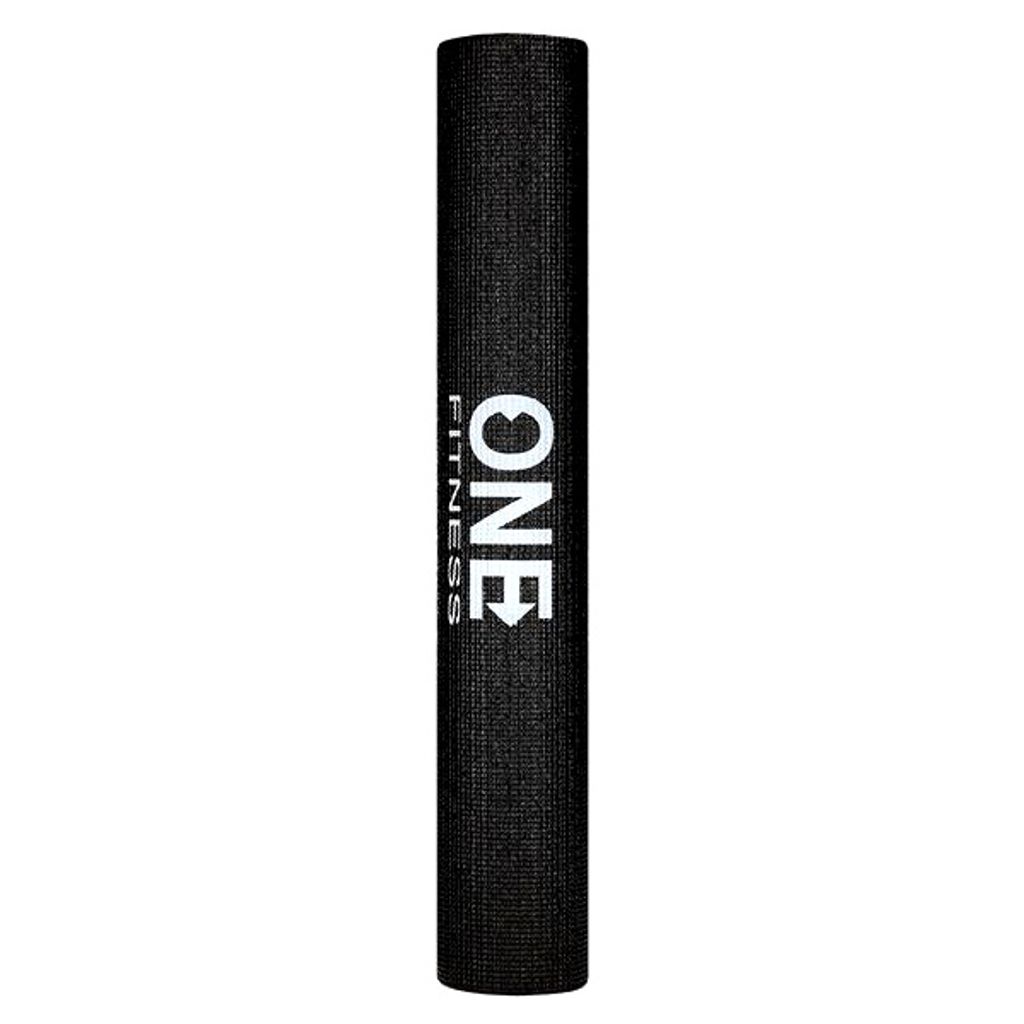 Yogamatte ONE Fitness YM01 schwarz | Kaufland.de