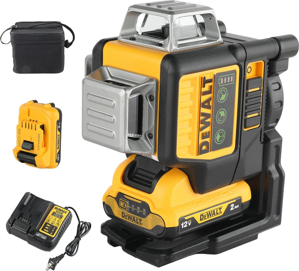 Laserová vodováha, vertikální a horizontální | Kaufland.cz