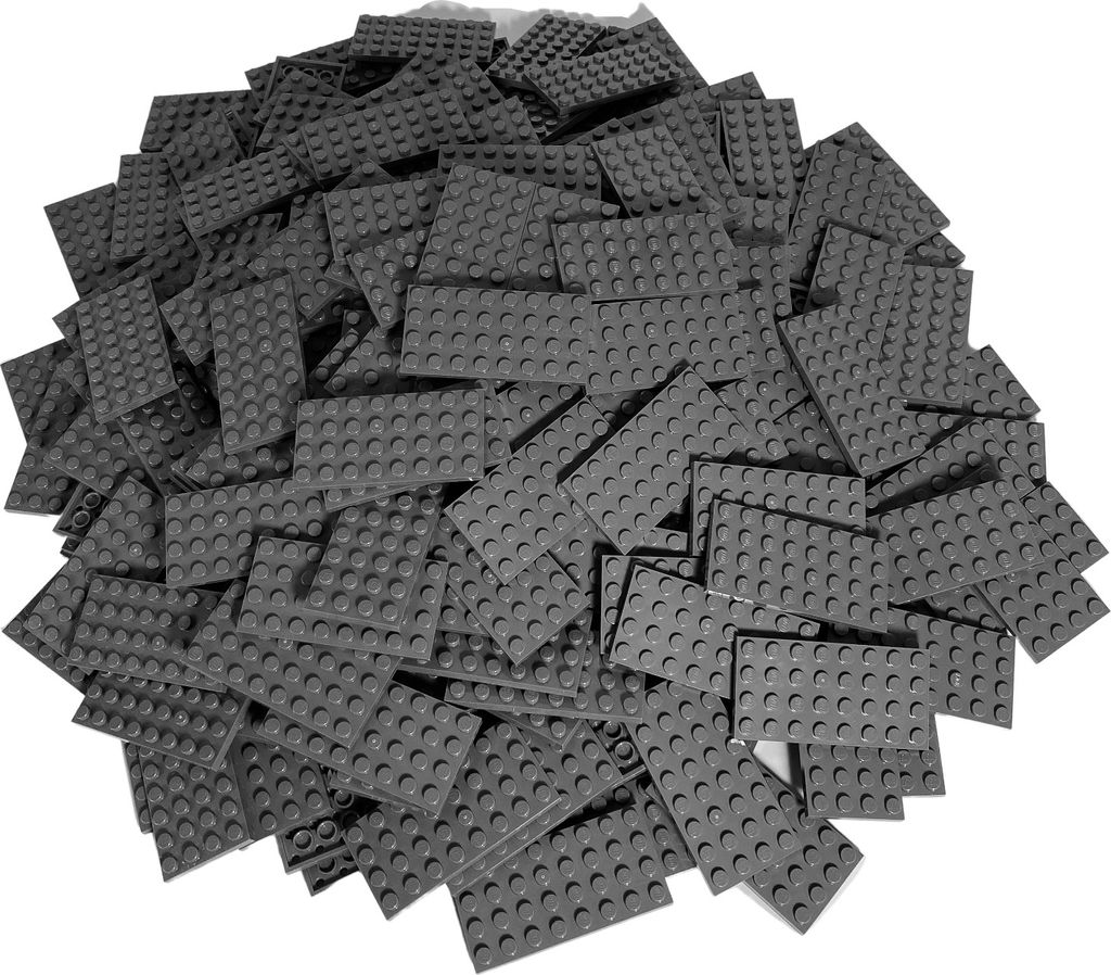 LEGO® 4x8 Panneaux de construction Gris foncé Constructible