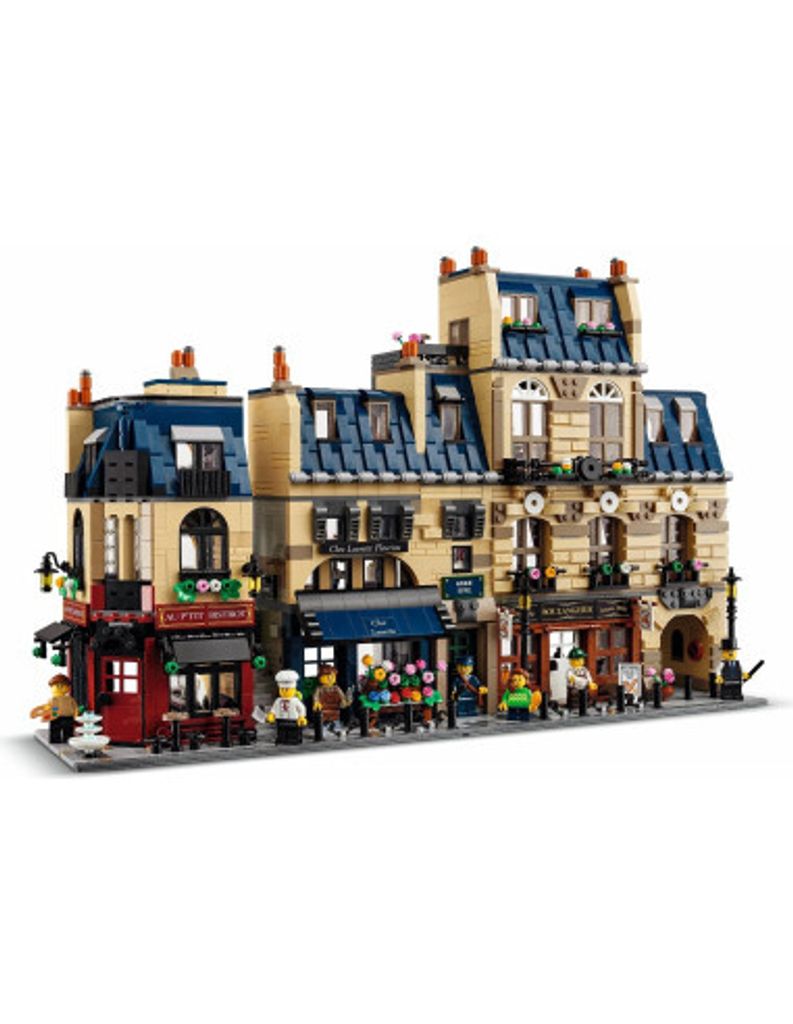 Ulice v Paříži - Bricklink LEGO 910032 LEGO® | Kaufland.cz