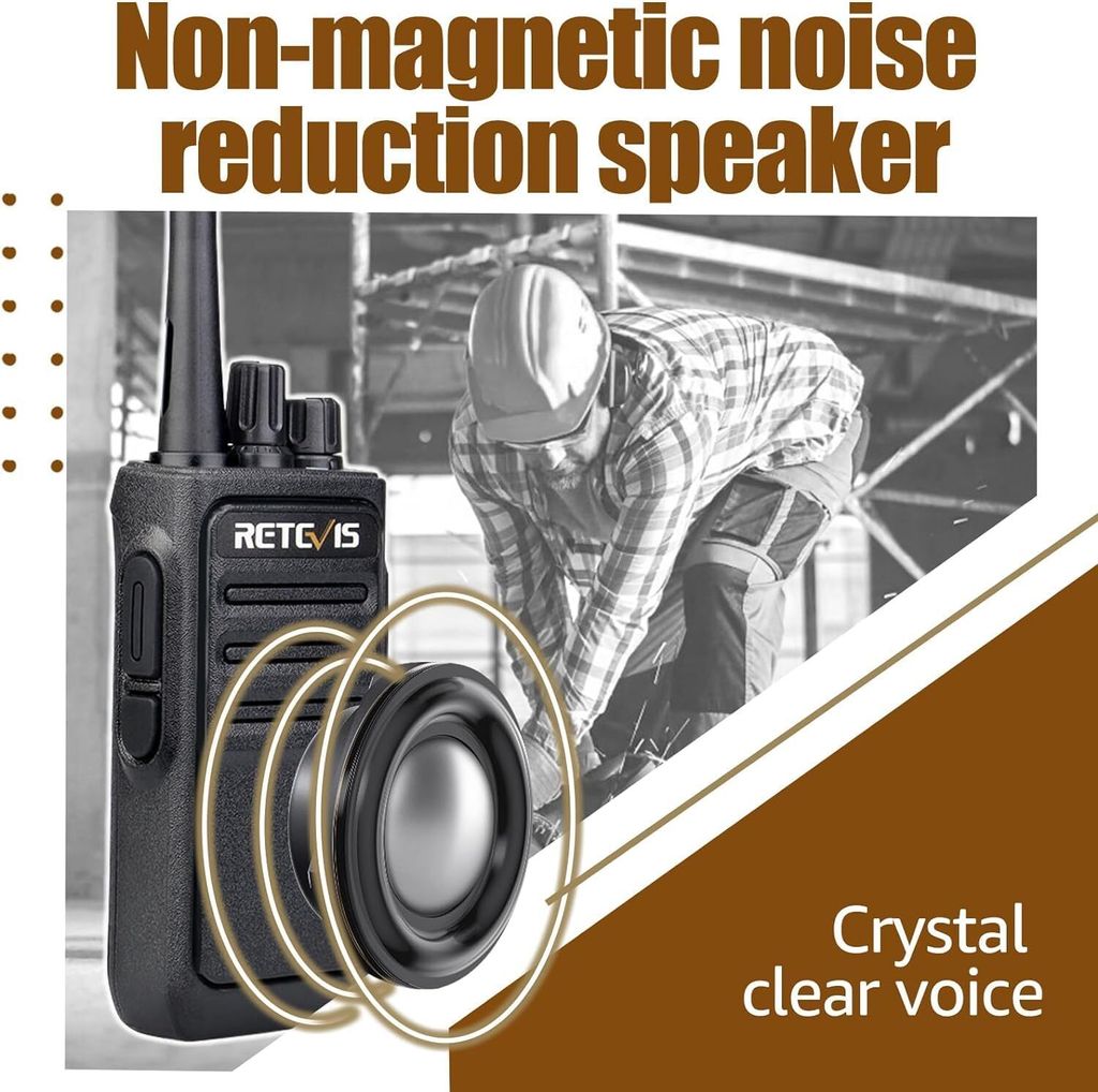 Retevis RT617 Walkie Talkie mit Sprechendes | Kaufland.de