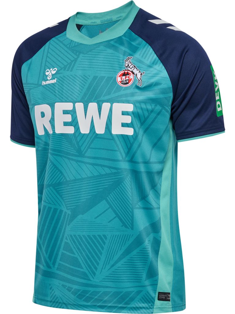HUMMEL 1 FC Köln 3RD Trikot 24/25 7851-PAGODA | Kaufland.de