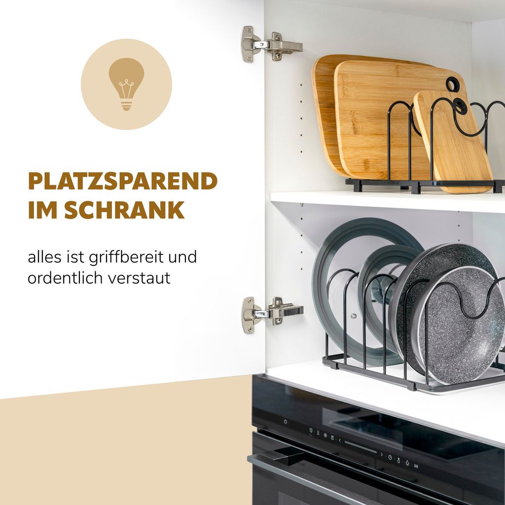 eluno Topfdeckelhalter 2tlg-Set, | Kaufland.de