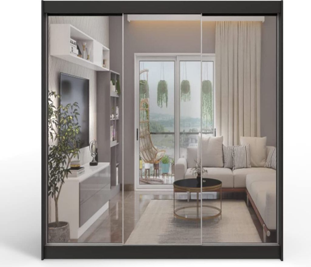 Easy Furniture D3 Schiebetüren Kleiderschrank | Kaufland.de