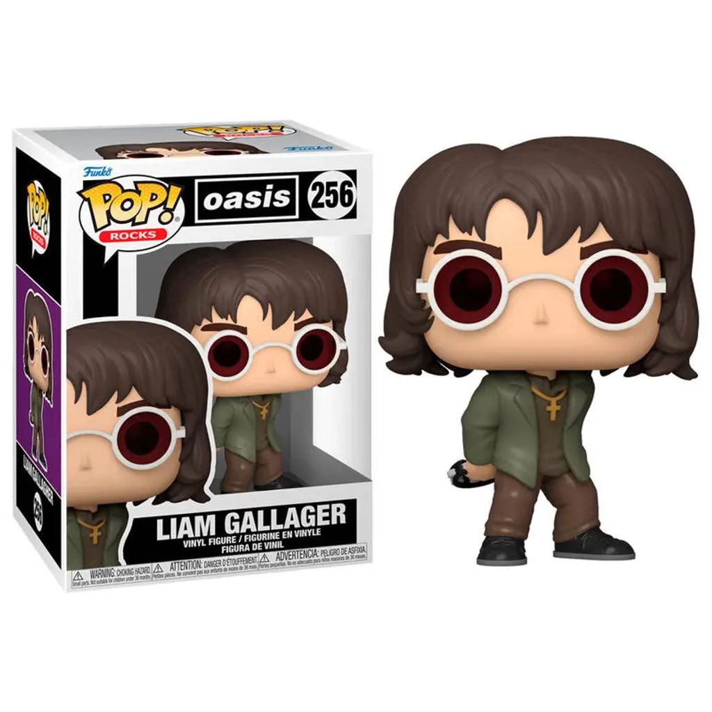 FUNKO POP! - Hudba - Oasis Liam Gallager #256 | Kaufland.cz