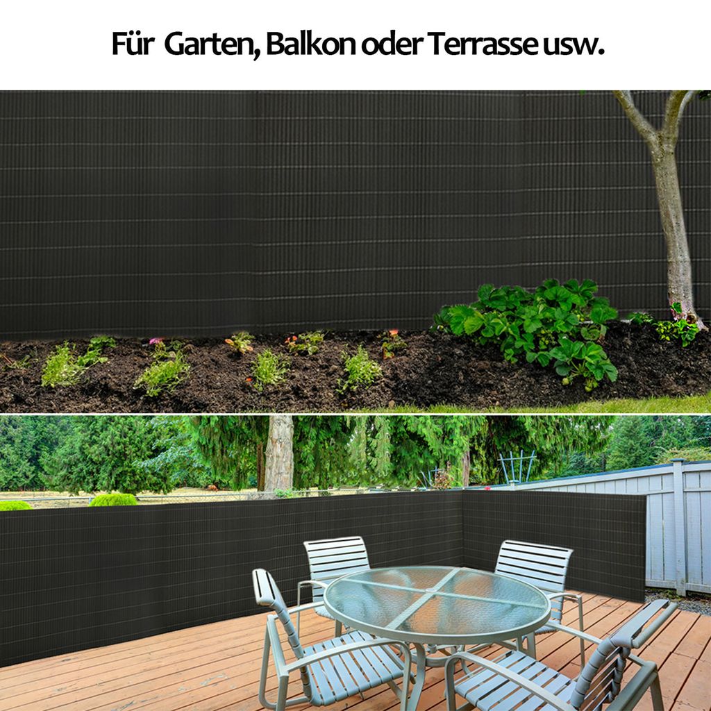 LZQ 120x300cm Privacy Mat PVC Bamboo Privacy | Kaufland.cz