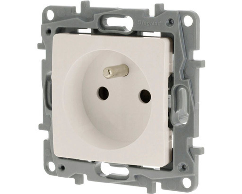 Zásuvka Legrand Niloé 764640 béžová | Kaufland.cz