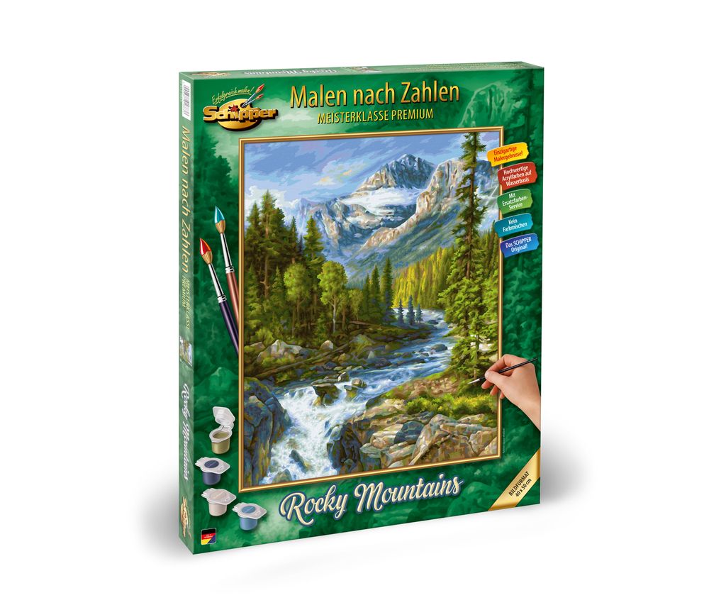Schipper 609130883 Malen nach Zahlen Rocky | Kaufland.de