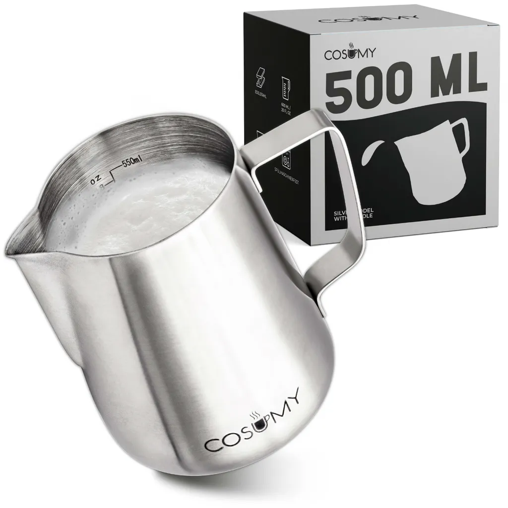 Milchkännchen Edelstahl 550ml mit Henkel - | Kaufland.de