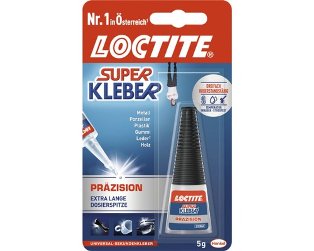 Loctite Sekundenkleber Superkleber Glaskleber | Kaufland.de