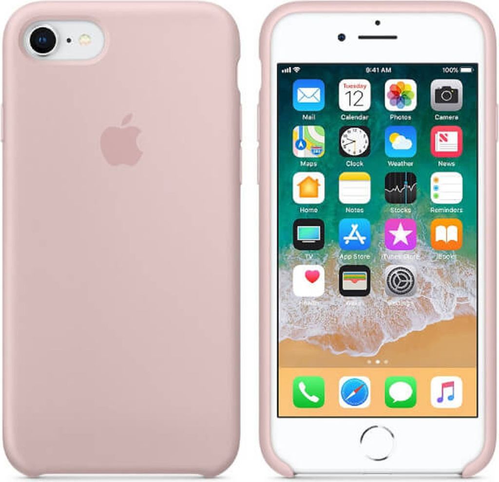 Apple IPHONE 8 7 SILICONE CASE MQGQ2ZM A