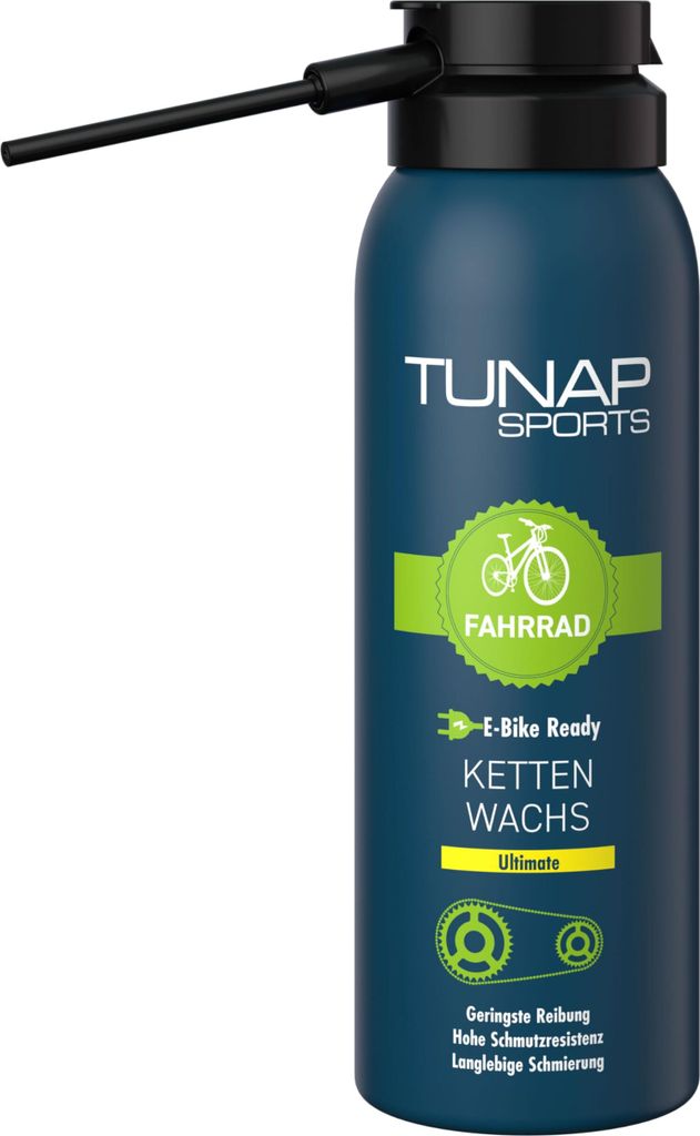 TUNAP SPORTS Kettenwachs Ultimate - 125 ml