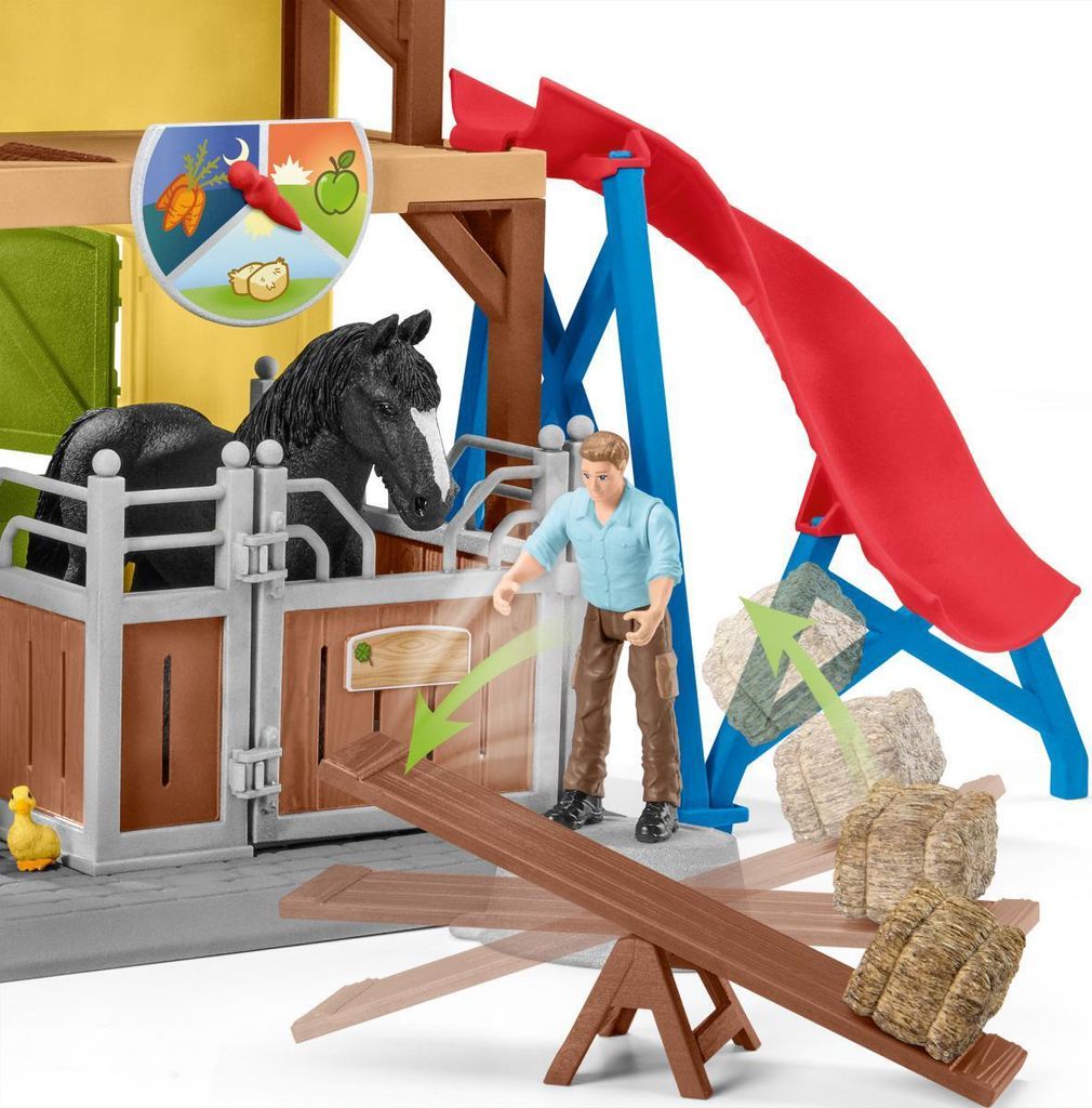 Schleich 42485 Farm World Pferdestall | Kaufland.de