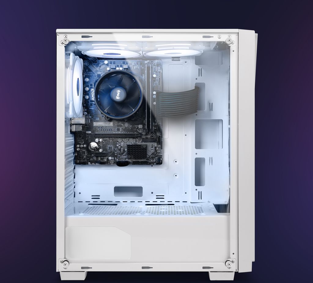 Vibox I-61 Gaming PC Weiß - AMD Ryzen 3 3200G | Kaufland.de