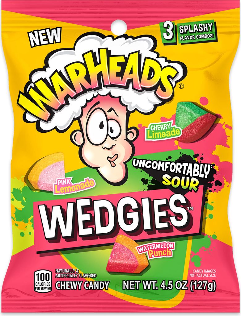 Warheads Wedgies Chewy Candy aus USA 99 gr | Kaufland.de