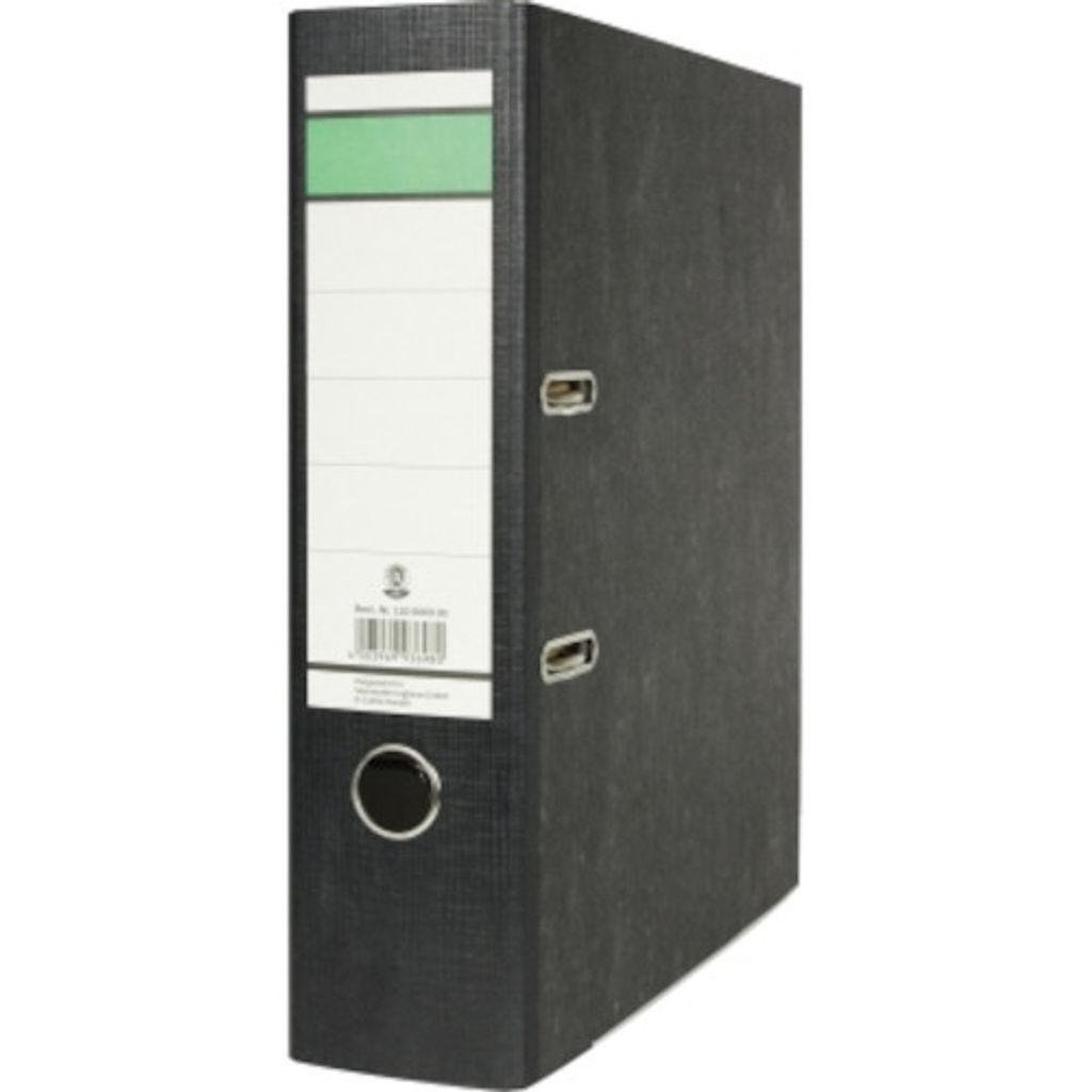 10 x Ordner 80mm grüner Balken neutral A4 | Kaufland.de