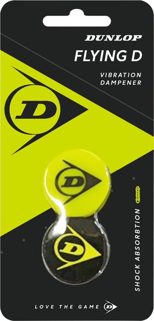 Dunlop Flying D Damper Yellow/Black Navy Navy