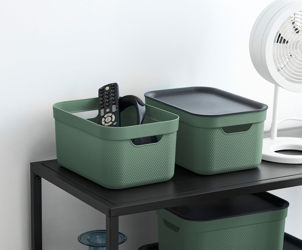 3er Set Deko Box mit Deckel DIN A5 JIVE, | Kaufland.de