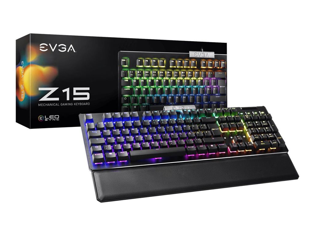 EVGA Z15 Gaming Keyboard 821-W1-15DE-K2 | Kaufland.pl