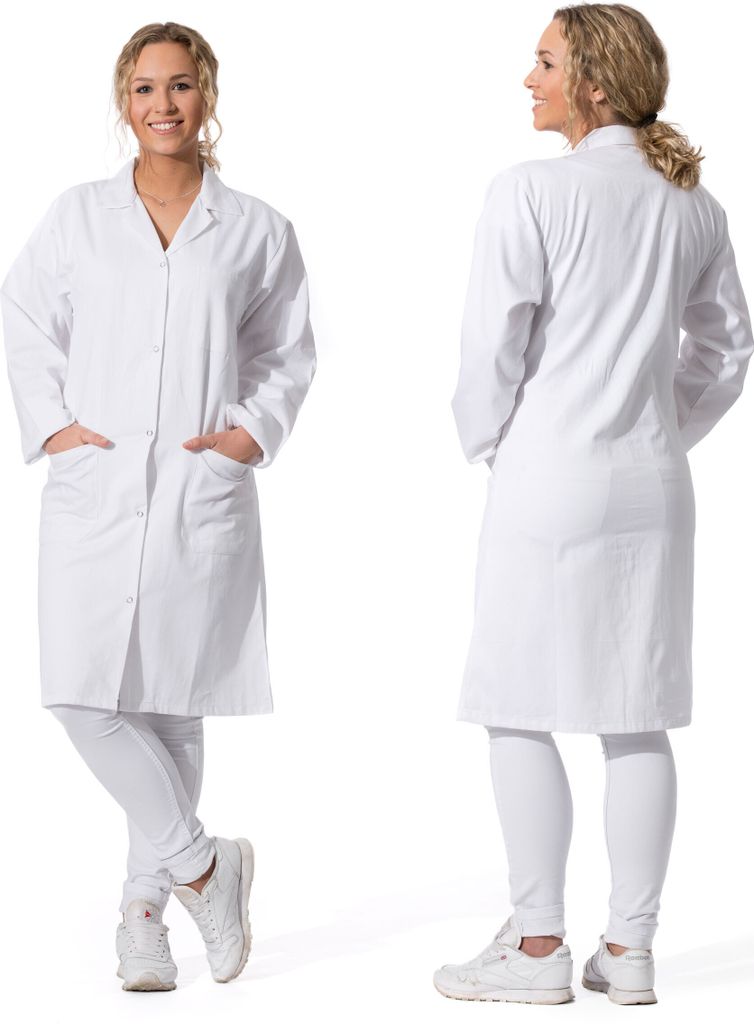 Laborkittel Arztkittel aus Baumwolle, 38, | Kaufland.de