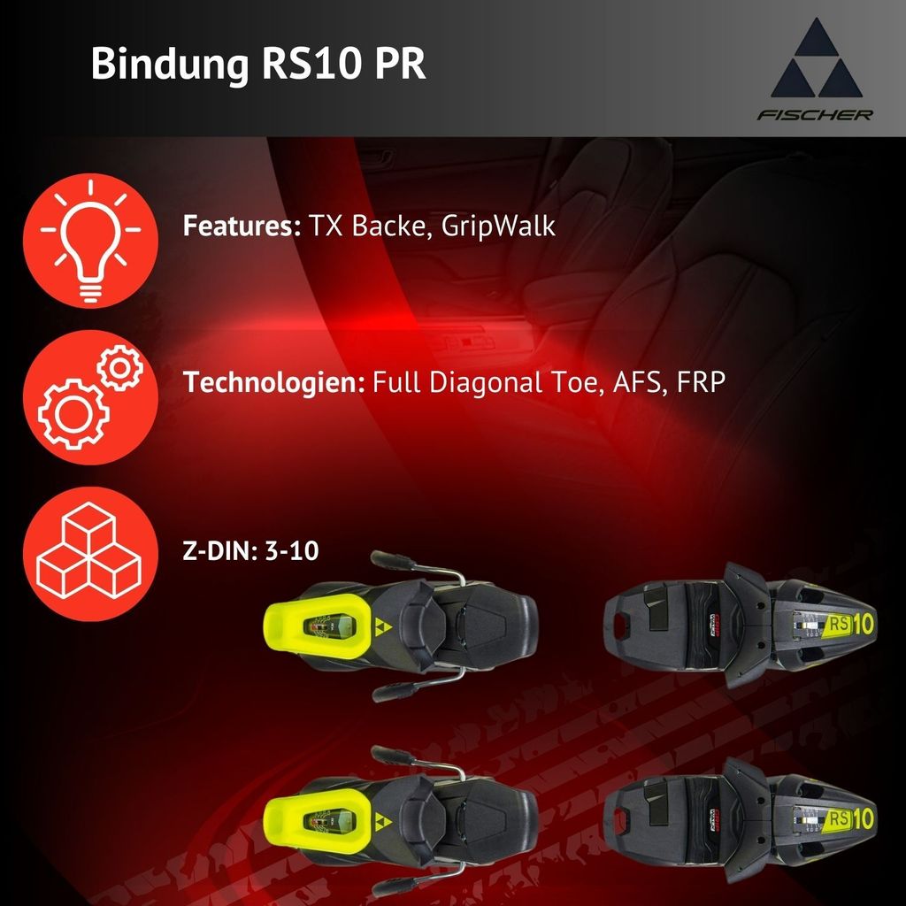 Fischer RC Comp TPWR + RS 10 GW PWR 167 cm | Kaufland.de