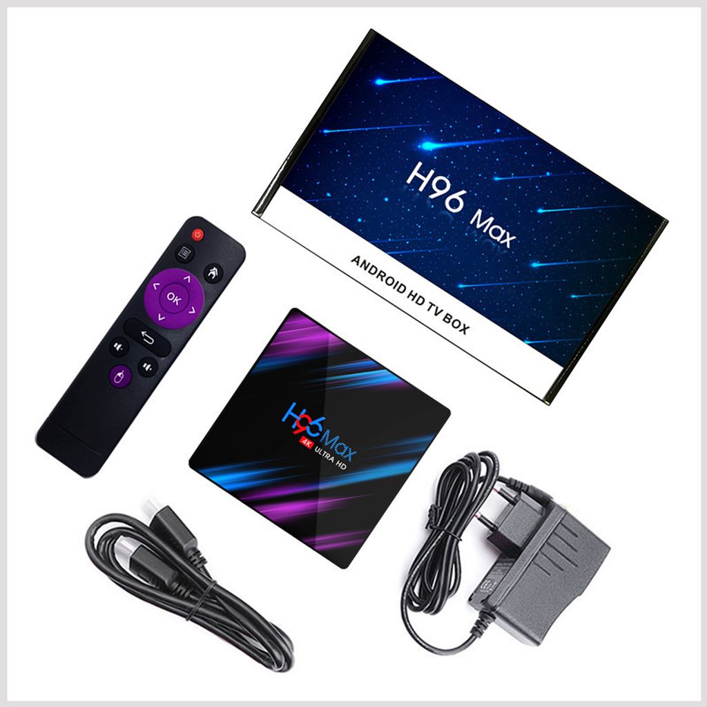 H96 MAX Android 10.0 TV-Box HD Media Player | Kaufland.de
