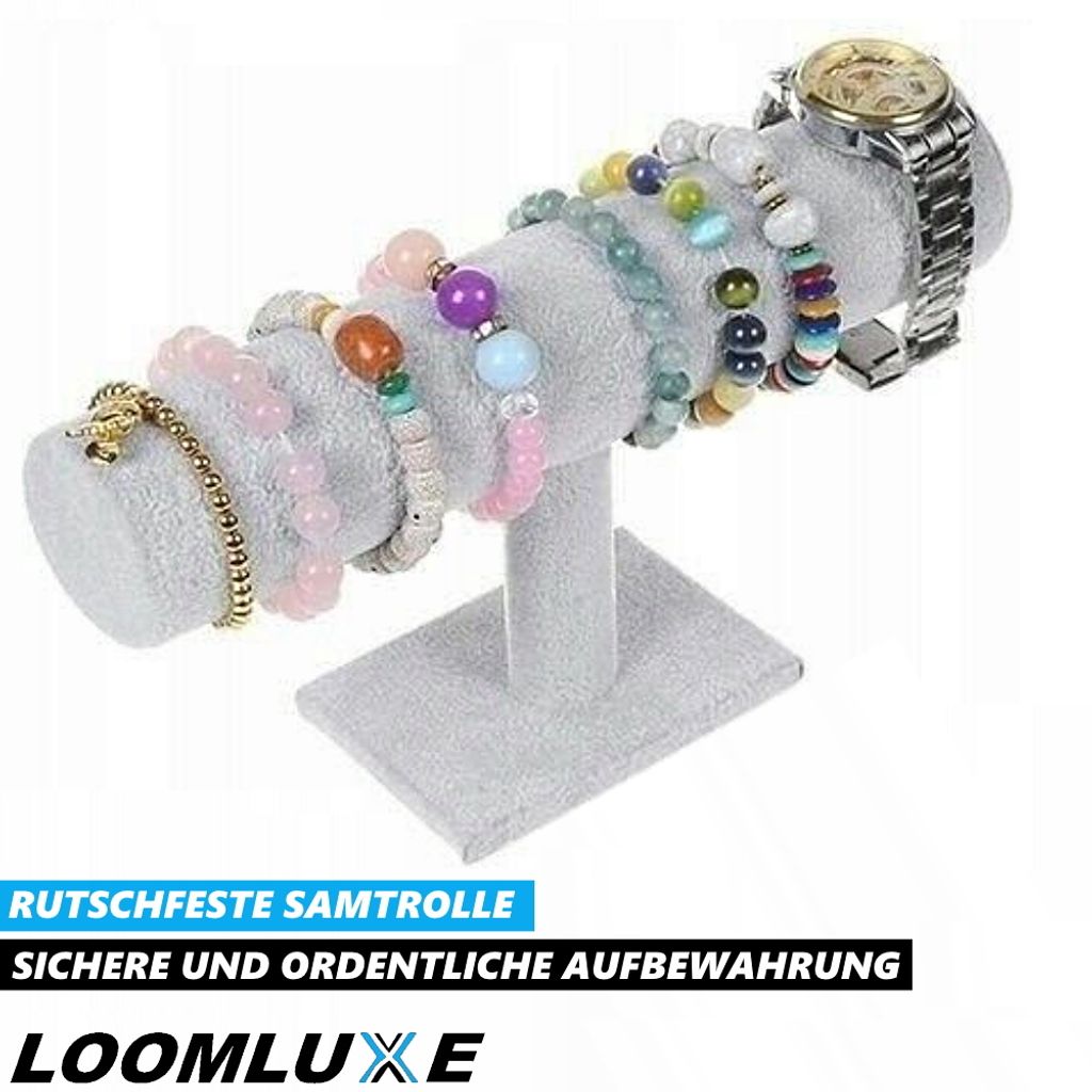 LOOMLUXE Stojan na šperky Stojan na náramky | Kaufland.cz