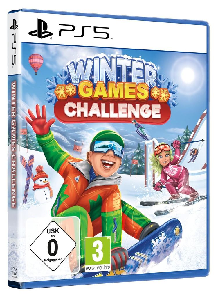 Winter Games Challenge Spiel für PS5 Spiele | Kaufland.de