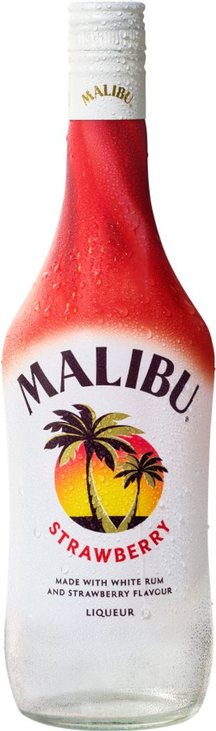 MALIBU "SOMMER EDITION" STRAWBERRY alc. 18% | Kaufland.de