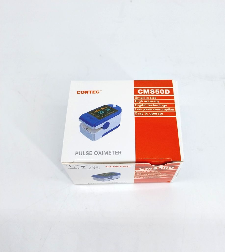 Nový Contec CMS50D - prstový pulzní oxymetr s | Kaufland.cz