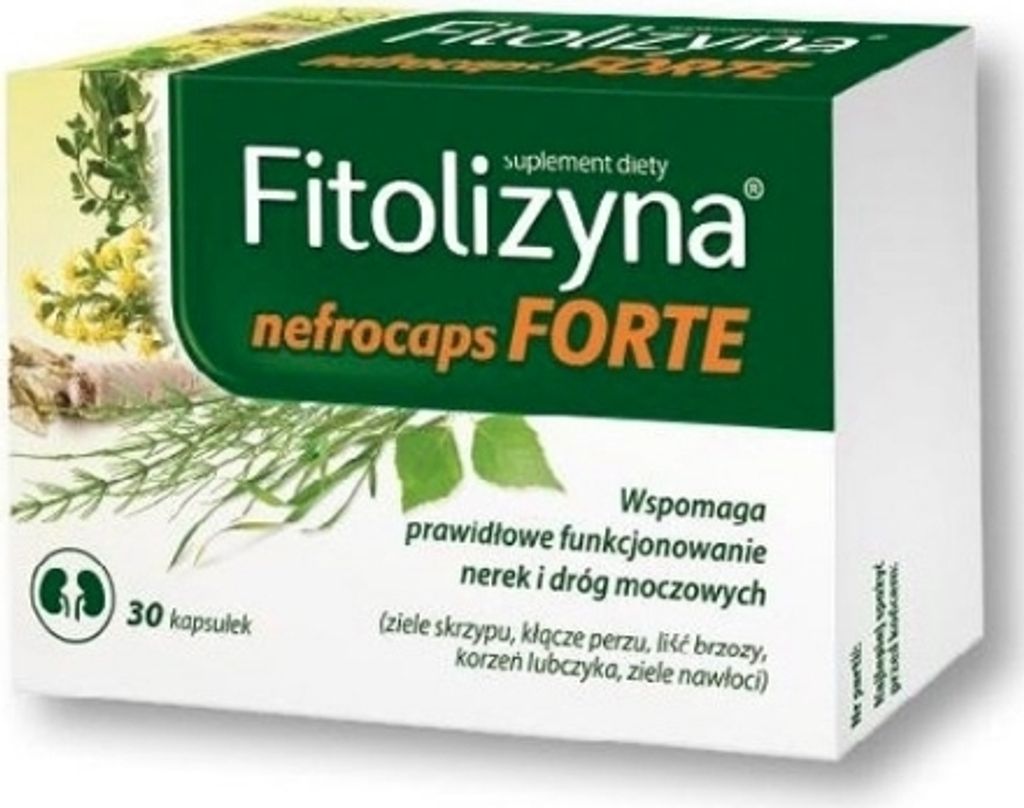 Fitolizyna Nefrocaps Forte 30 kapslen | Kaufland.de