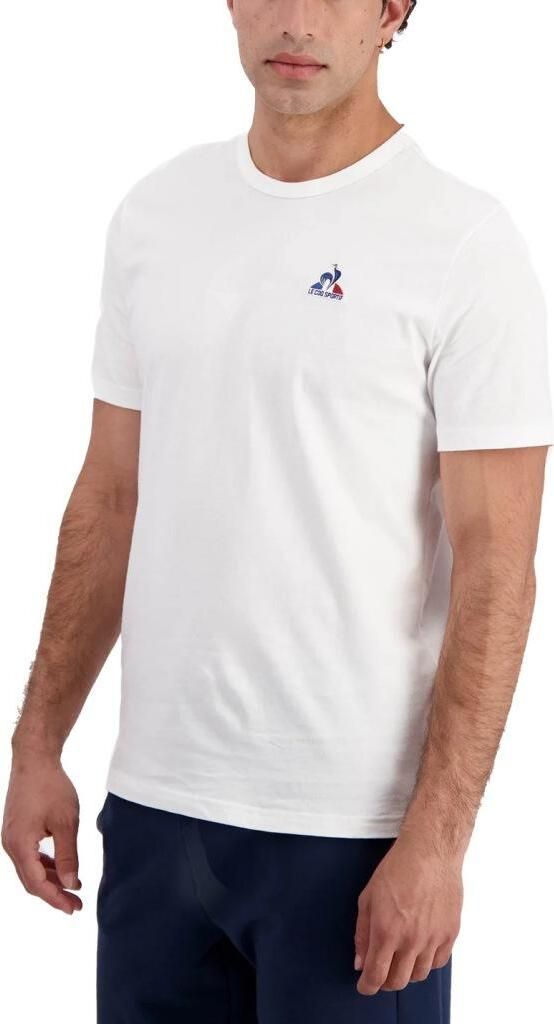 Le Coq Sportif Ess Tee Ss N Couleur Blanc T-shirts