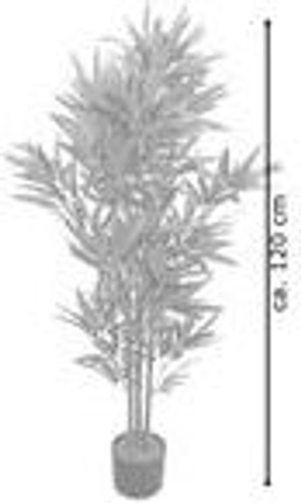 Bambus Bambusový ker Umelá rastlina Umelý | Kaufland.sk