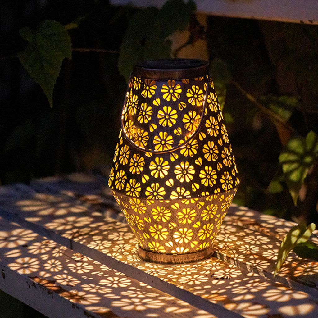 LED Solarleuchte, LED Laterne, Solar Lampe, | Kaufland.de