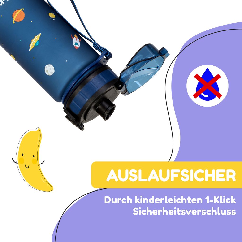 Klarstein Trinkflasche, Sport-Trinkflasche | Kaufland.de