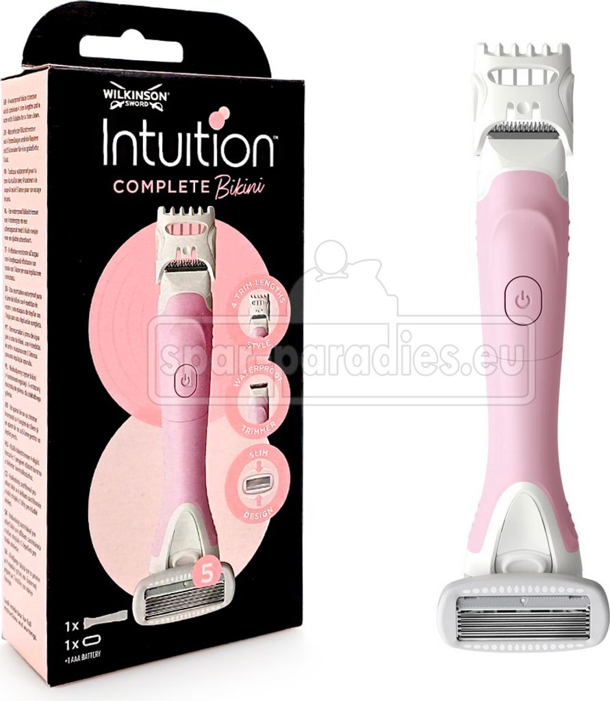 Wilkinson Intuition Bikini-Rasierer komplett | Kaufland.de