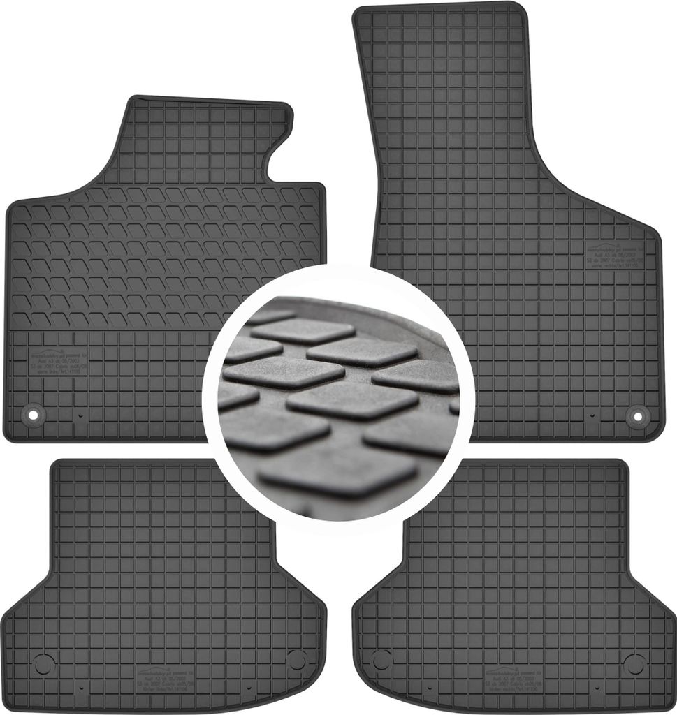 Gumové rohože do auta pro Audi A3 8P | Kaufland.cz