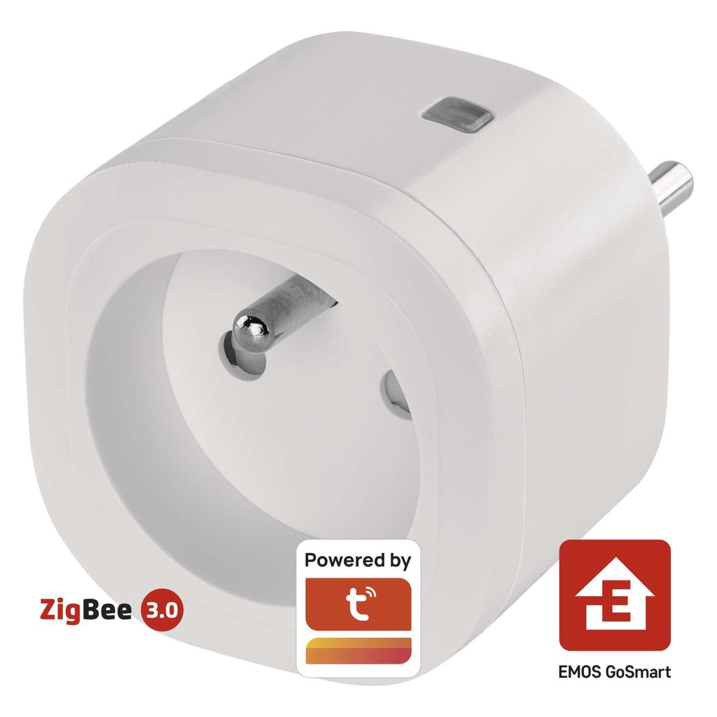 Zásuvka EMOS GoSmart ZigBee 16A, 2,4GHz | Kaufland.cz