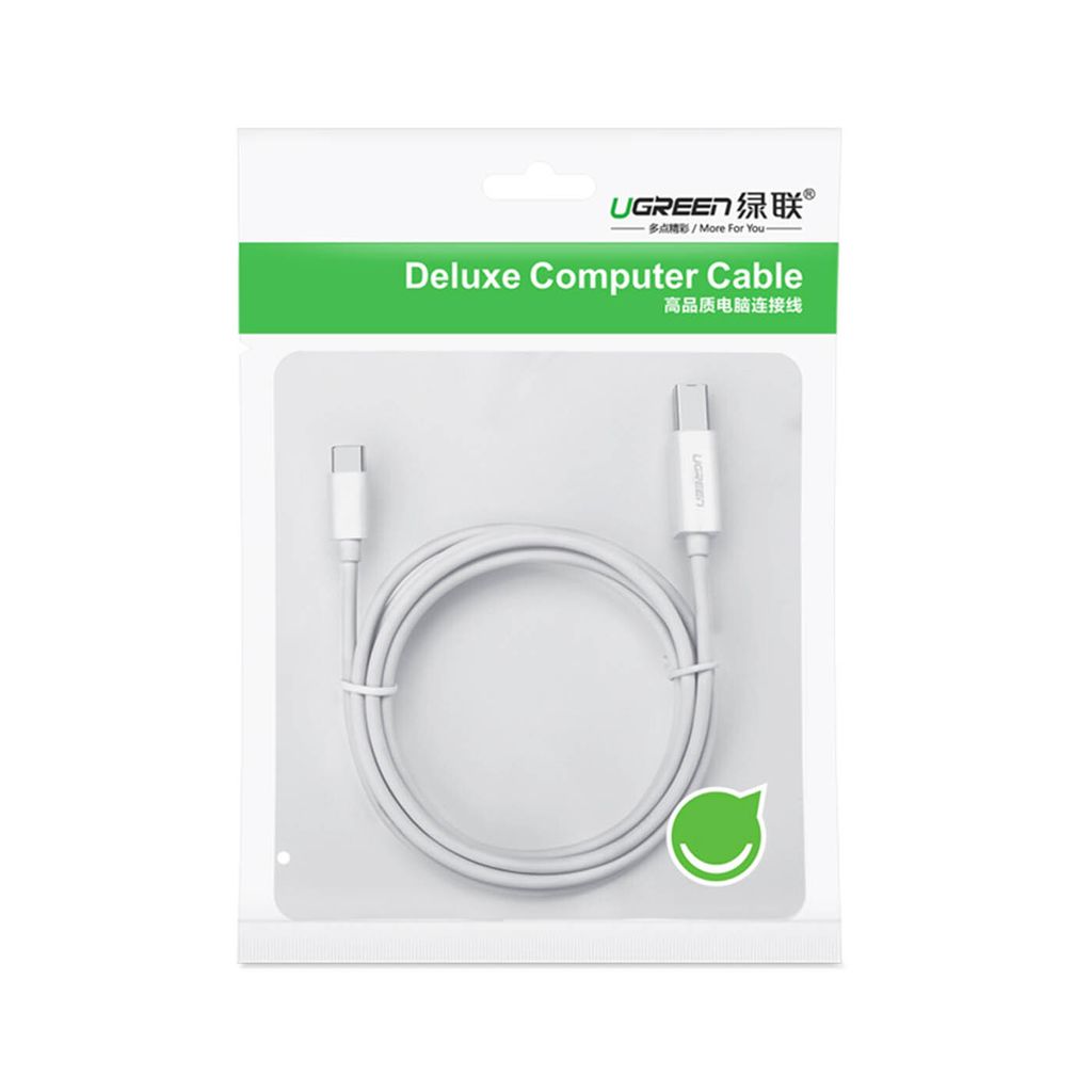 UGREEN 40560 USB-C/USB 2.0 Print kabel 1m | Kaufland.sk